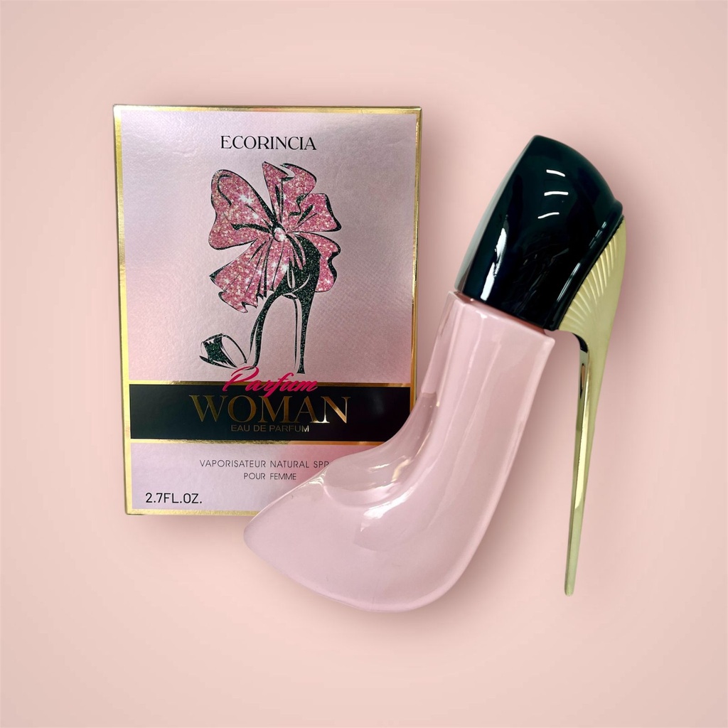 Perfume taco rosa - ECO54 | Bellaz Huancayo